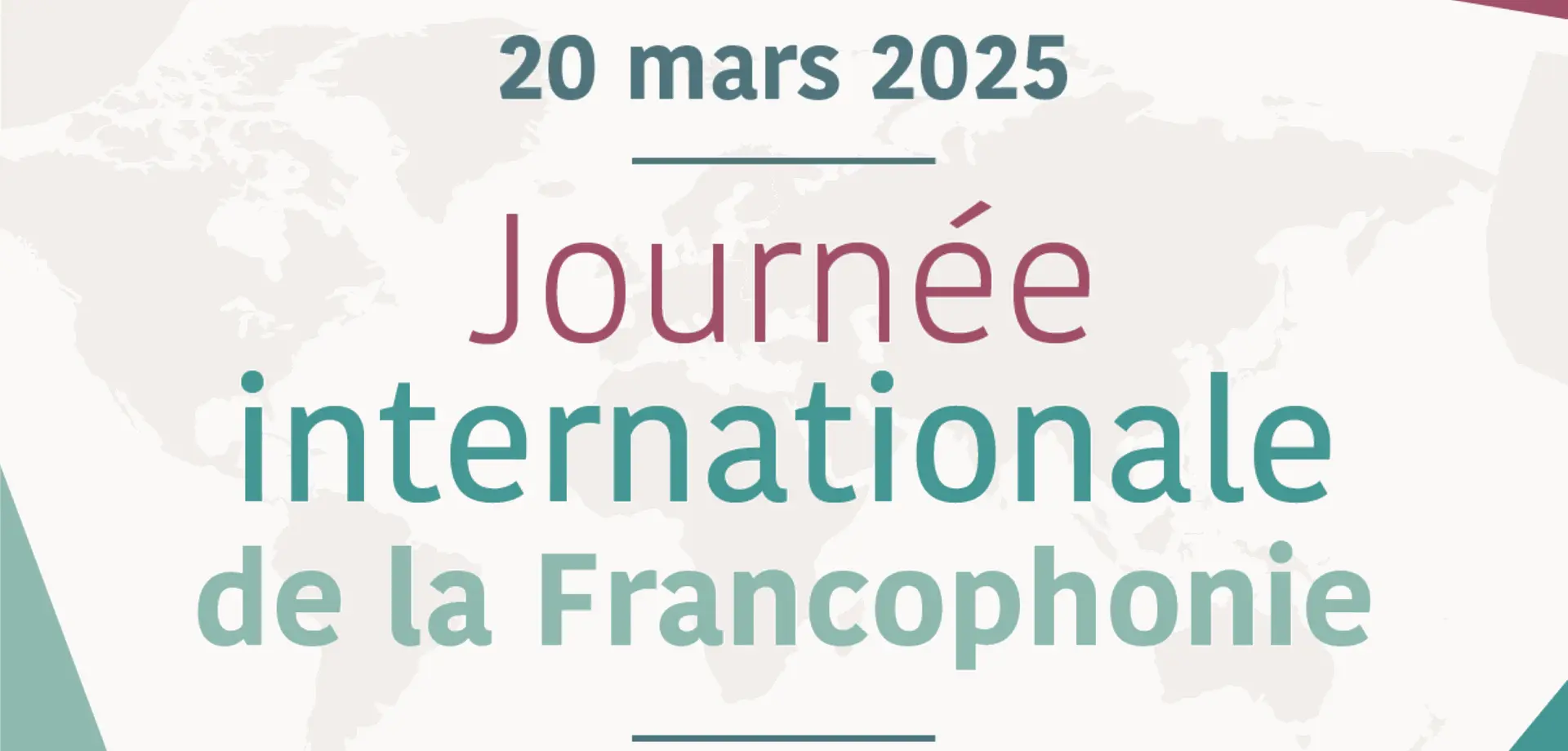 Journée internationale de la Francophonie | Alliance francophone de la ...